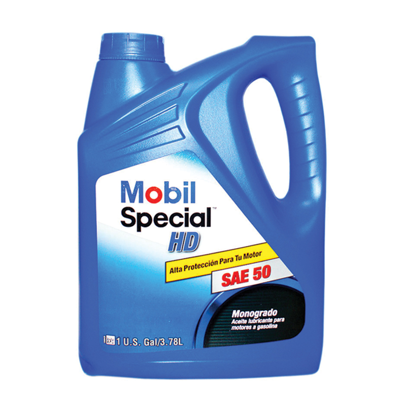 Mobil-Special 50 Gasoline Engine Oil - 1 Gallon | InterChem